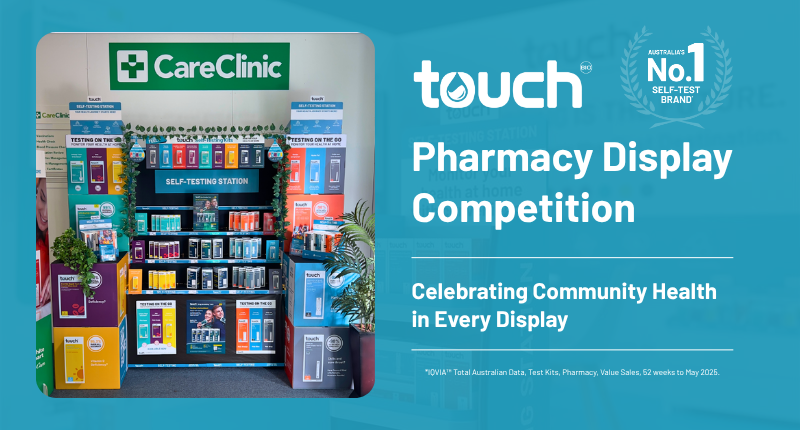 TouchBio Pharmacy Display Competition 2025 Winners