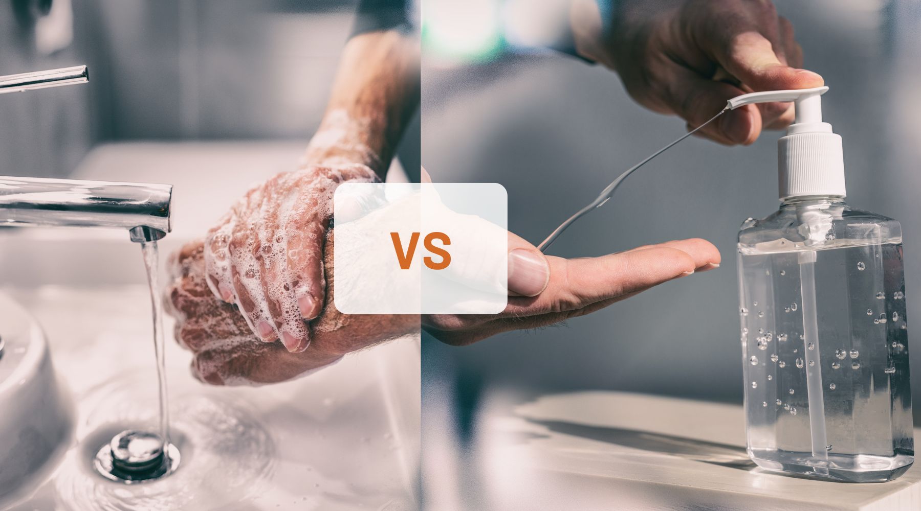 Which is More Effective: Hand Soap vs. Disinfectant? | TouchBio