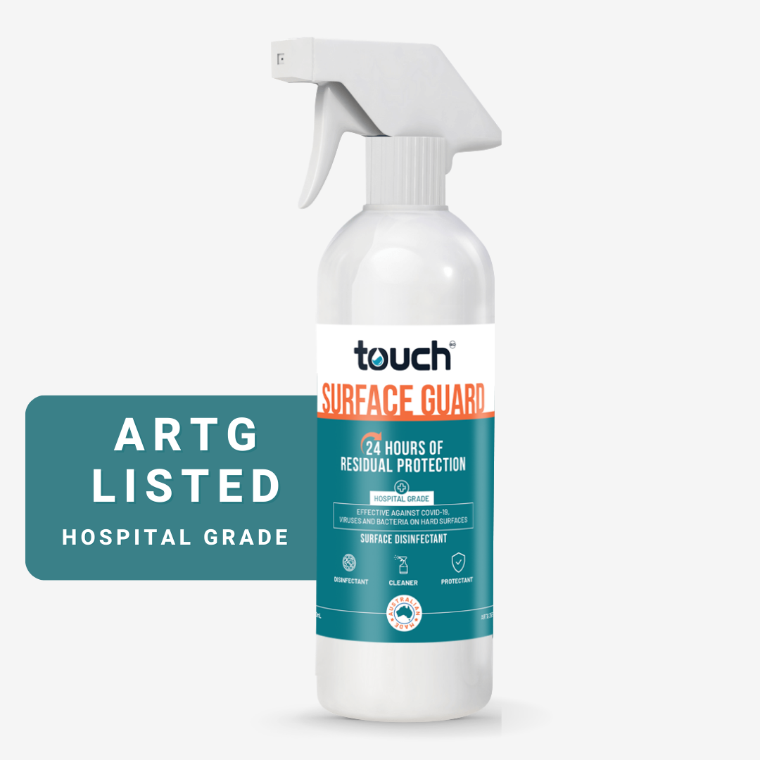 Surface Guard and Disinfectant Hospital -Grade Spray Prices | TouchBio