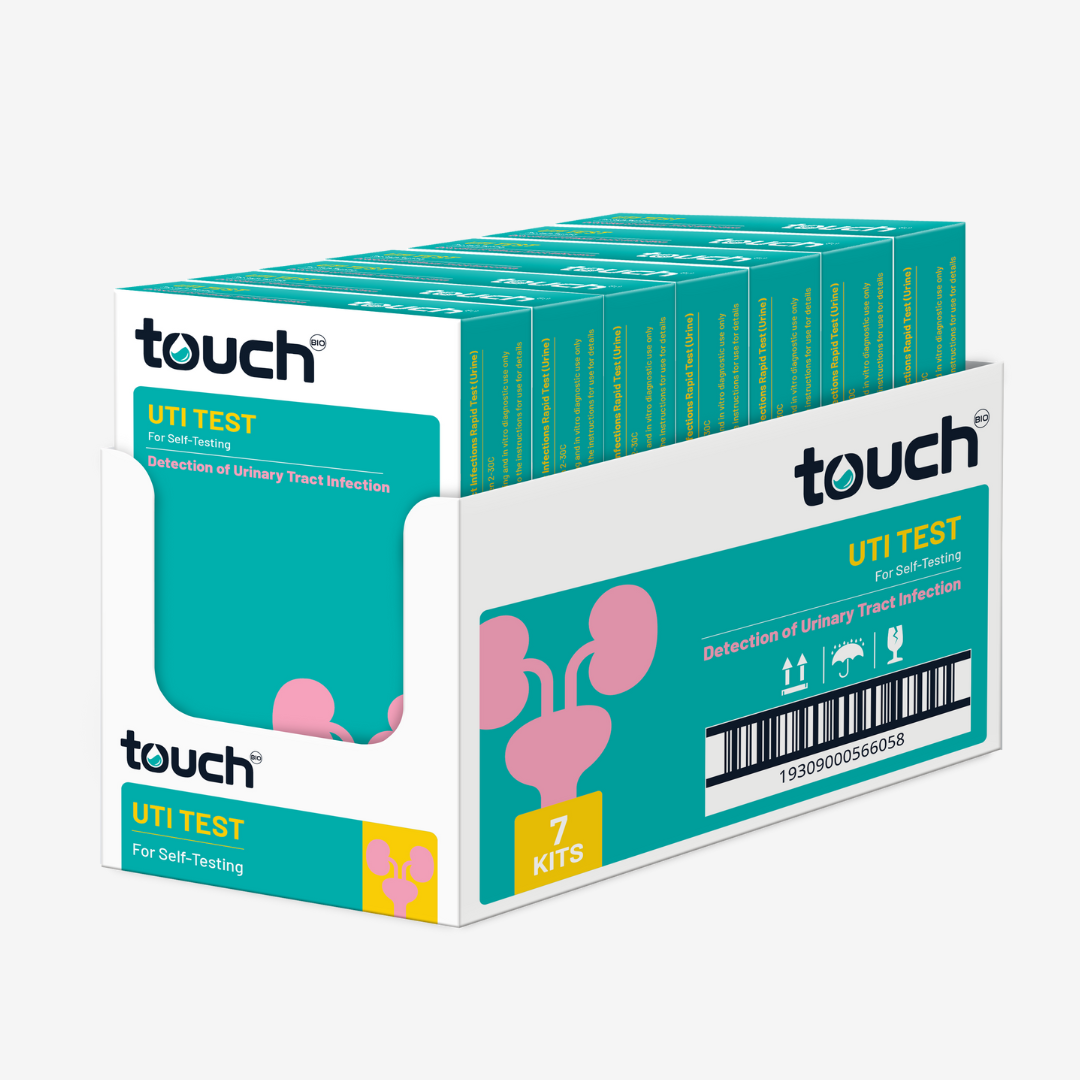 Urinary Tract Infection (UTI) Test - For Self Testing | 02 Test Kits