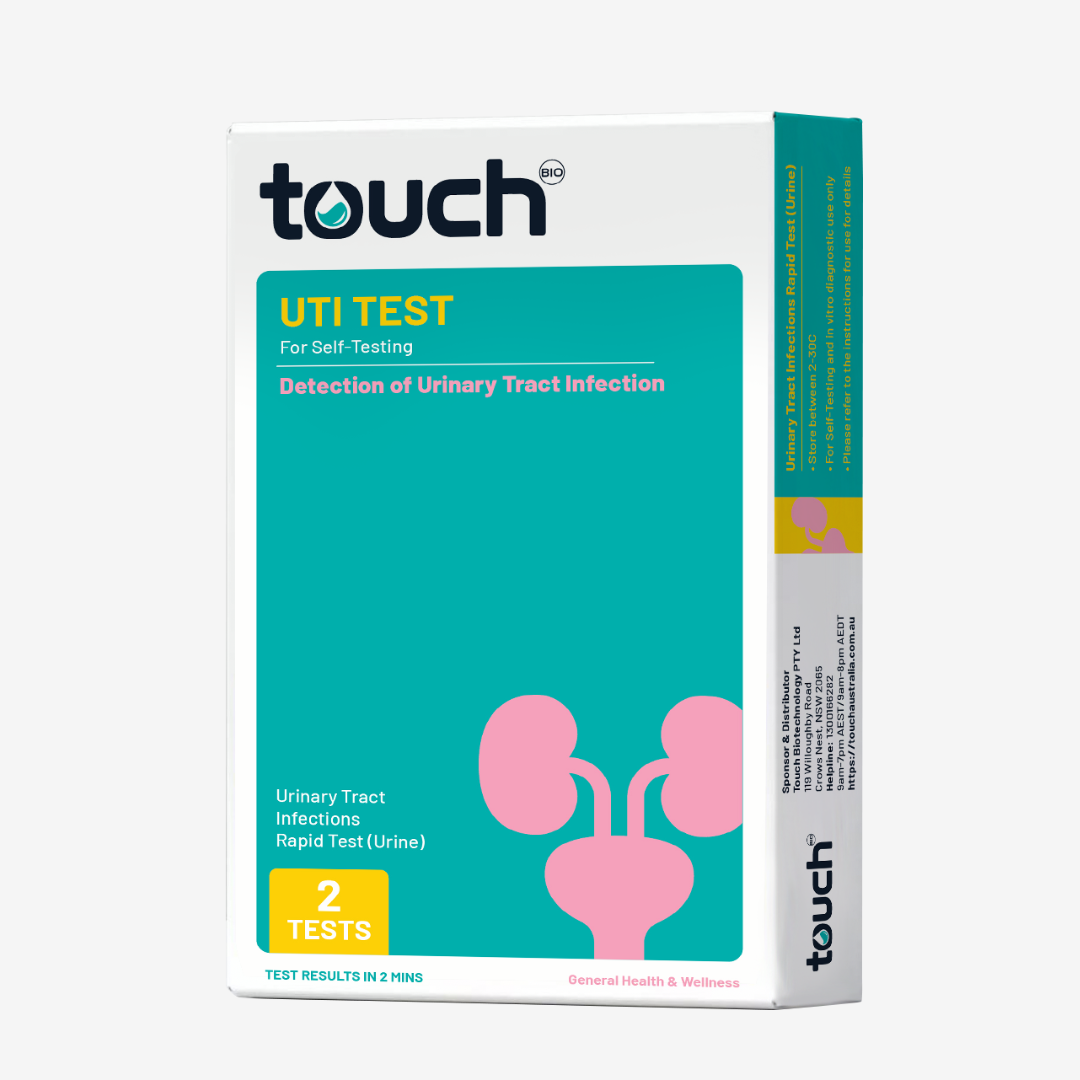 Urinary Tract Infection (UTI) Test - For Self Testing | 02 Test Kits