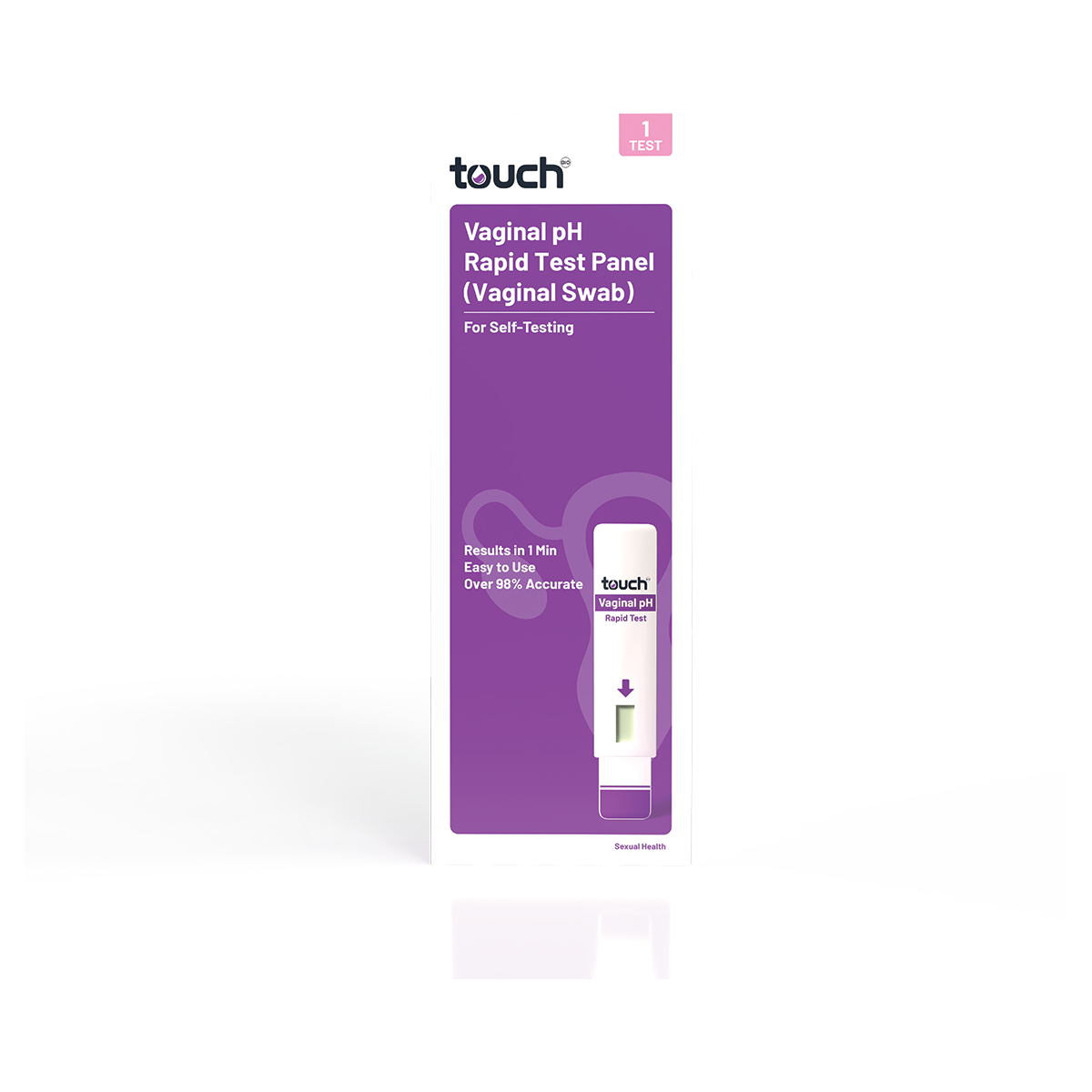 Vaginal pH Rapid Test Panel | 01 Test