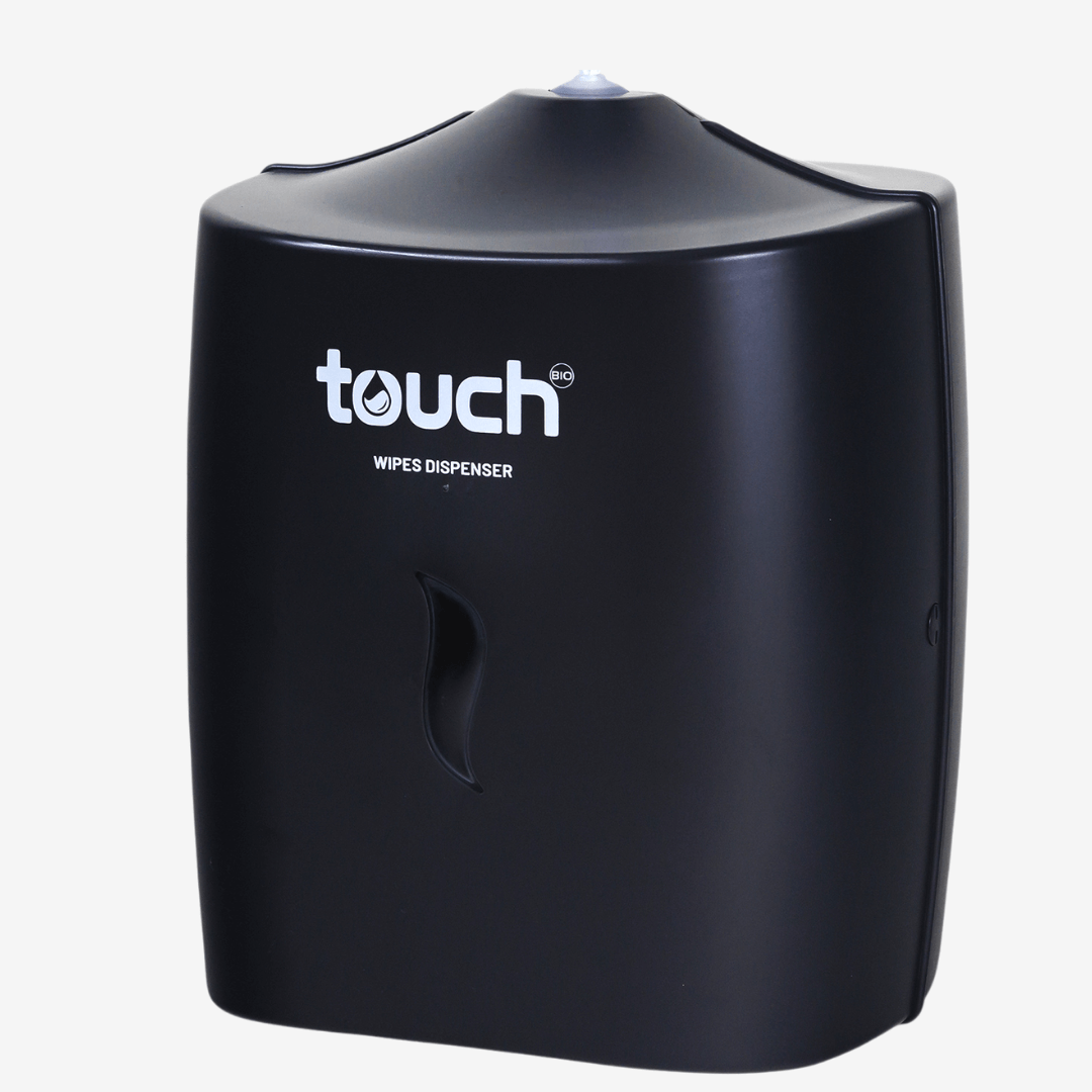Wipe Dispenser | Wall Mounted | Surface and Hand Wet Wipes | TouchBio